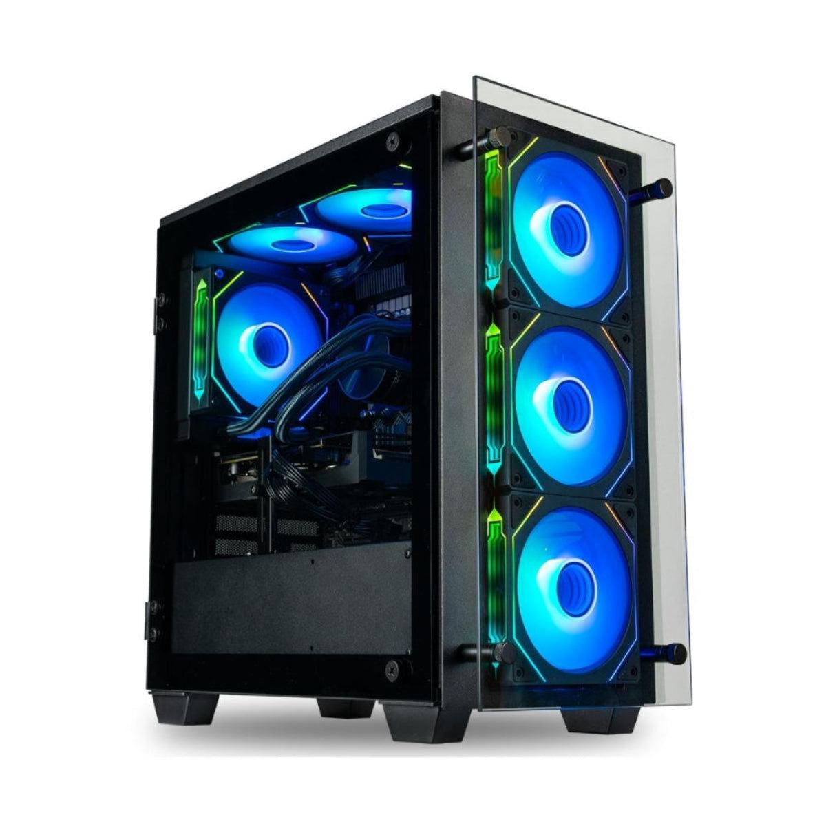 Stratos Micro Gaming PC (up to RTX 5080 & 5090) – Empowered PC