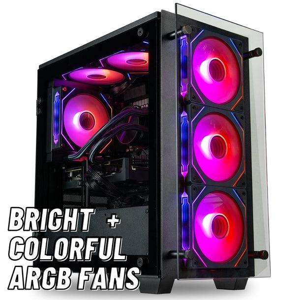 Stratos Micro Gaming PC (up to RTX 5080 & 5090) - Empowered PC