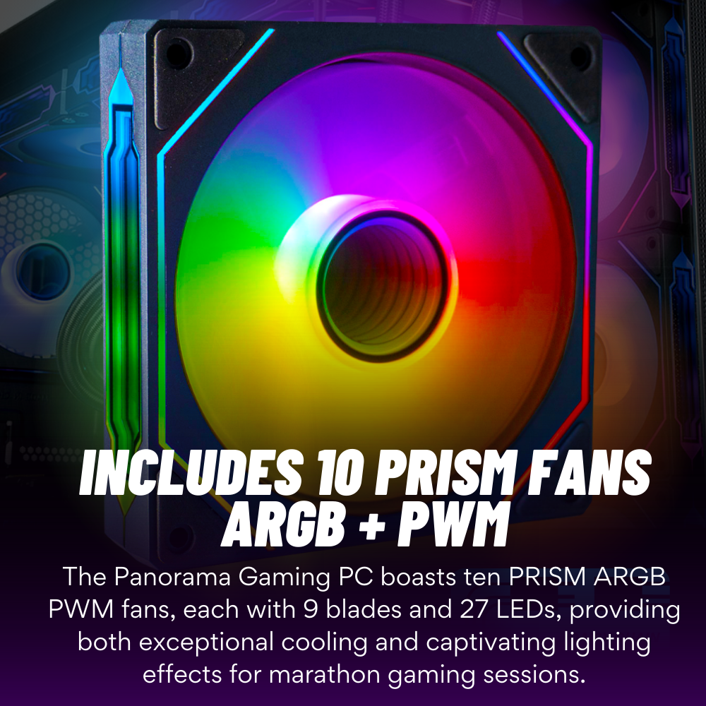 Panorama Gaming PC (up to RTX 5080 & 5090) – Empowered PC