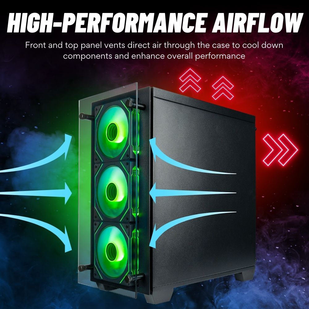 Stratos Micro Gaming PC (up to RTX 5080 & 5090) - Empowered PC