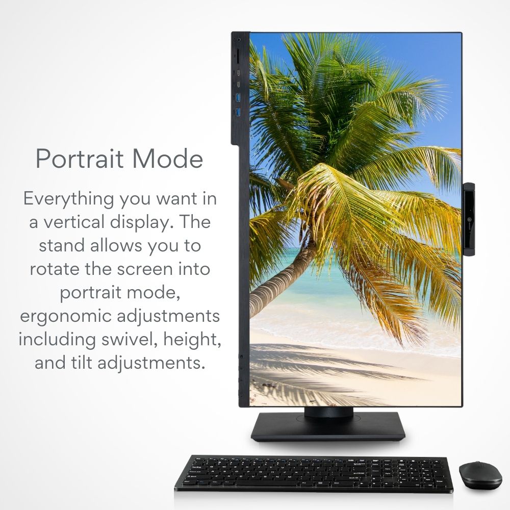 Envision 27 AIO PC (up to i9-14900, 64GB RAM) – Empowered PC