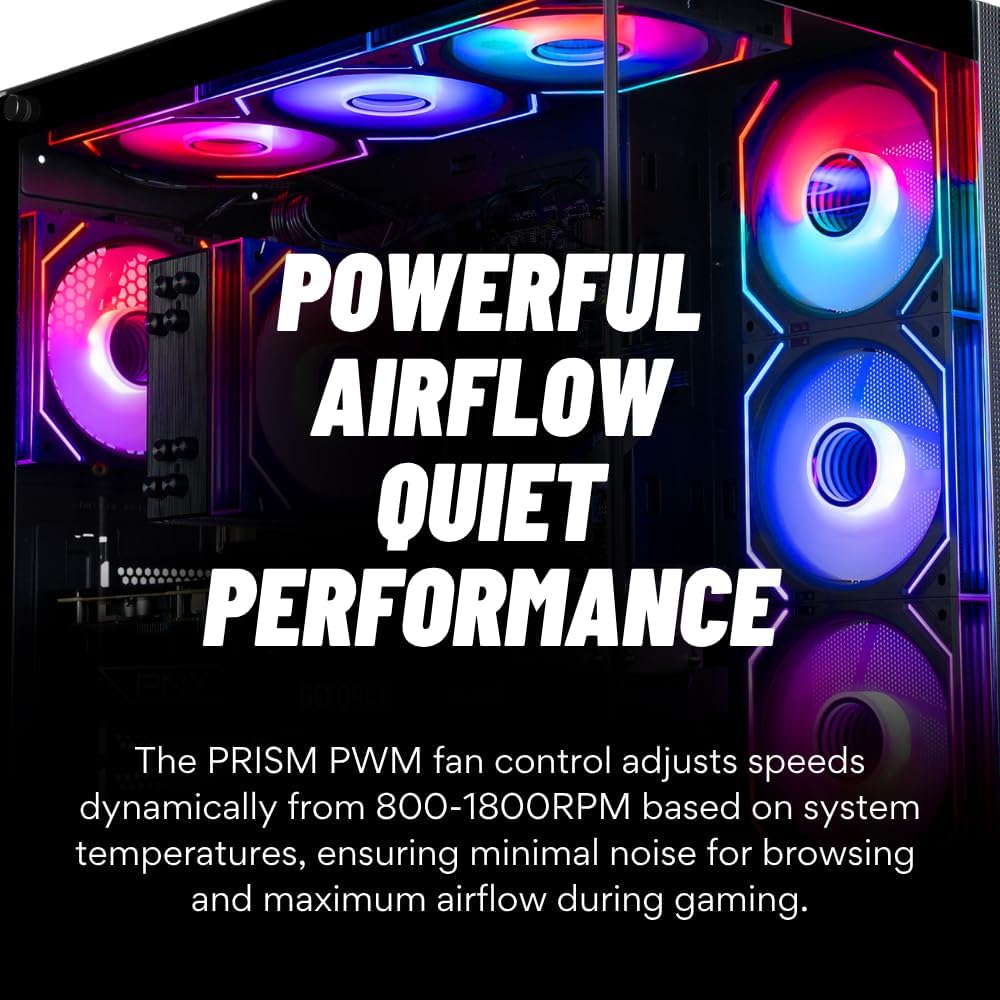 Panorama Gaming PC (up to RTX 5080 & 5090) – Empowered PC