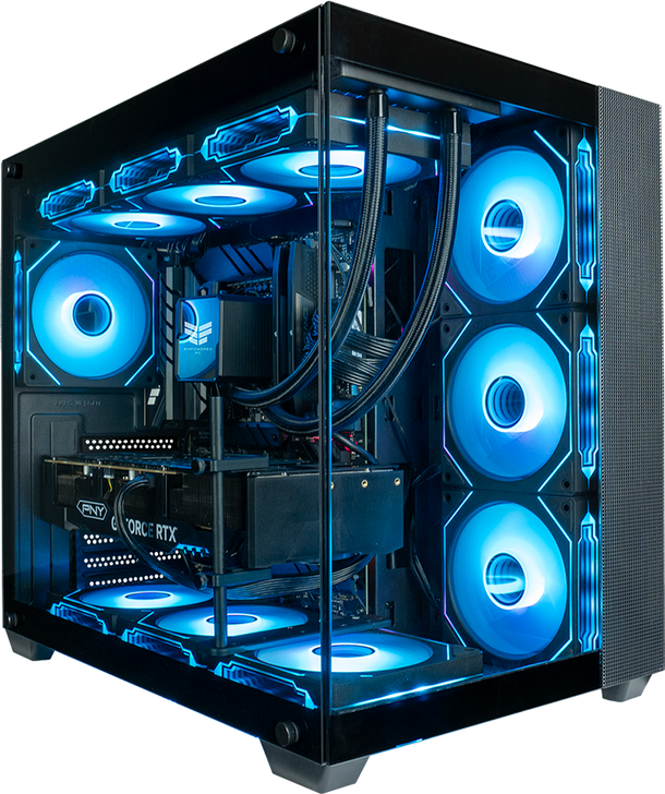 Panorama Gaming PC (up to RTX 5080 & 5090) – Empowered PC