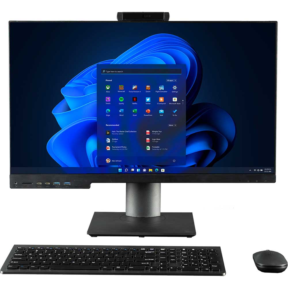 Envision 27 AIO PC (up to i9-14900, 64GB RAM) – Empowered PC