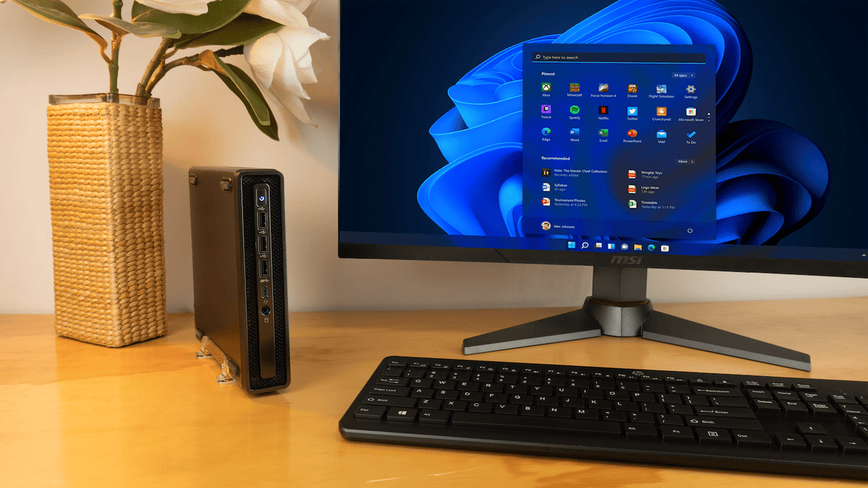 Envision M1 1L Mini PC (up to i9-14900, 64GB RAM) – Empowered PC