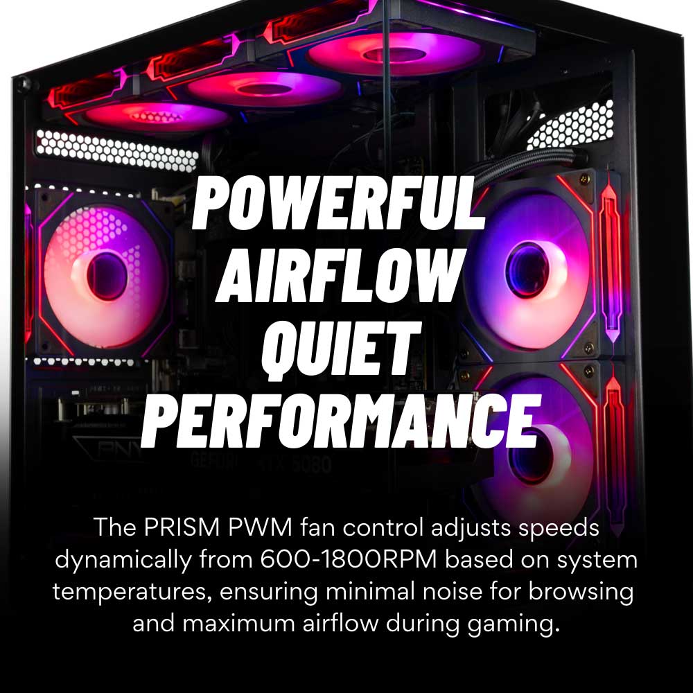 Panorama Gaming PC (up to RTX 5080 & 5090) – Empowered PC
