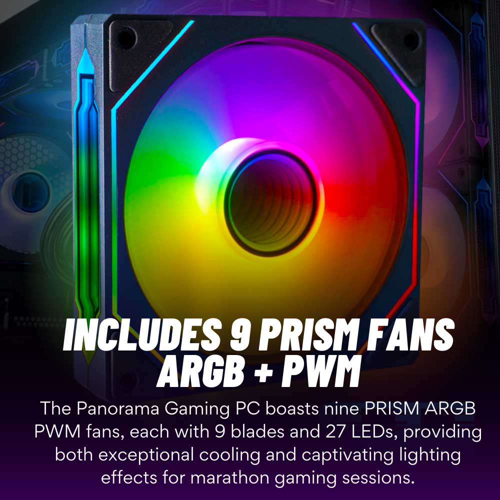 Panorama Gaming PC (up to RTX 5080 & 5090) – Empowered PC